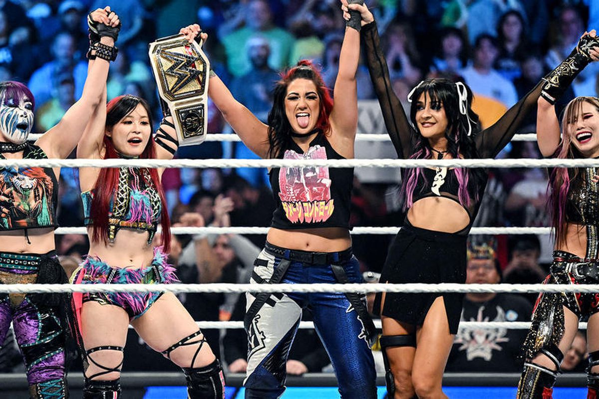 Dakota Kai Reveals When She Found Out Kairi Sane Was Joining Damage CTRL