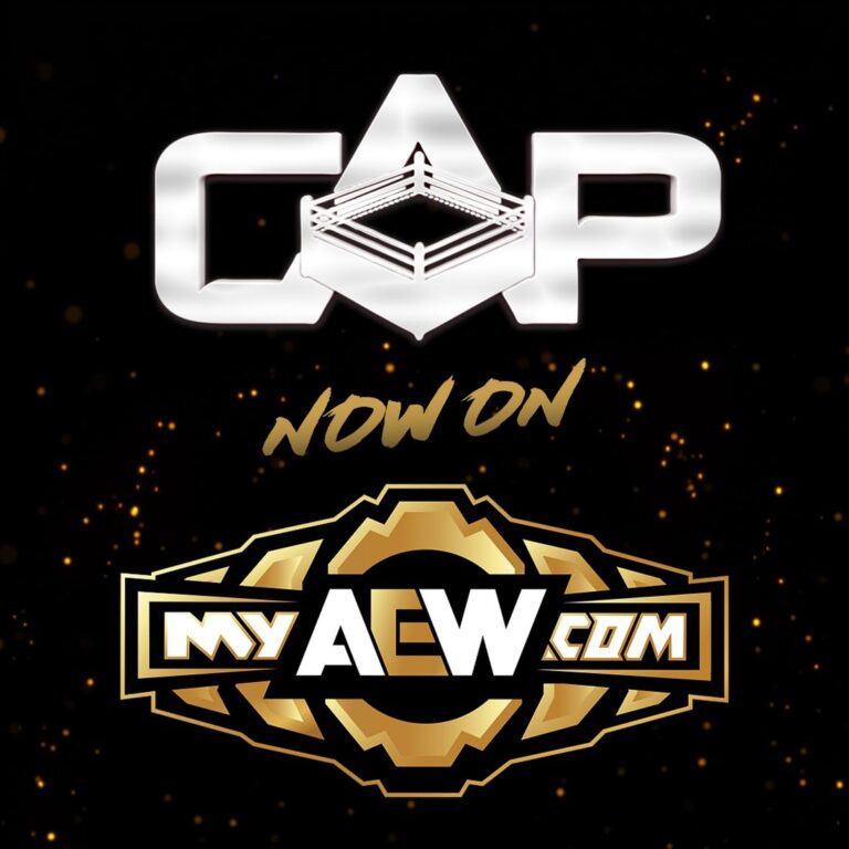 Create-A-Pro Wrestling Shows are being added to the MyAEW Platform