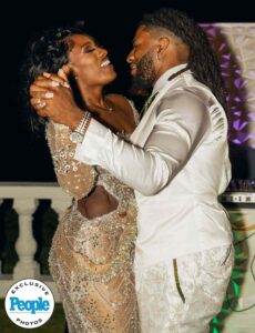 WWE Superstars Trick Williams And Lash Legend Get Married