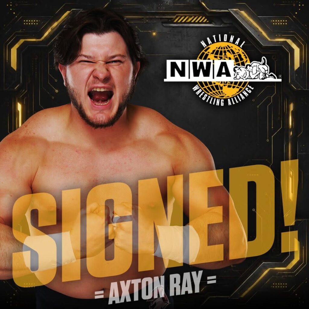 NWA Signs Axton Ray